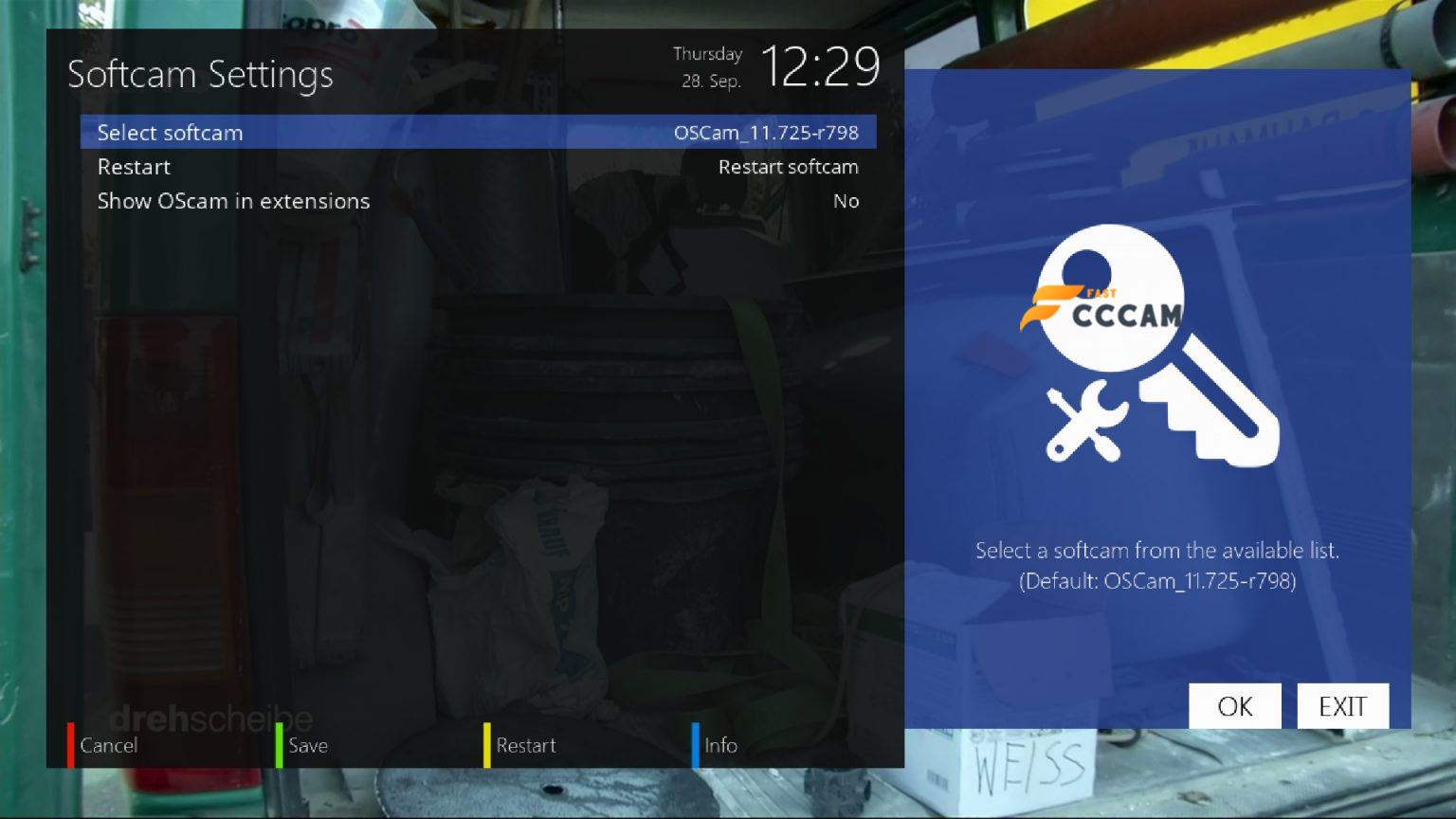 installation tutorial oscam icam (offline) – Fast cccam | Best cccam ...
