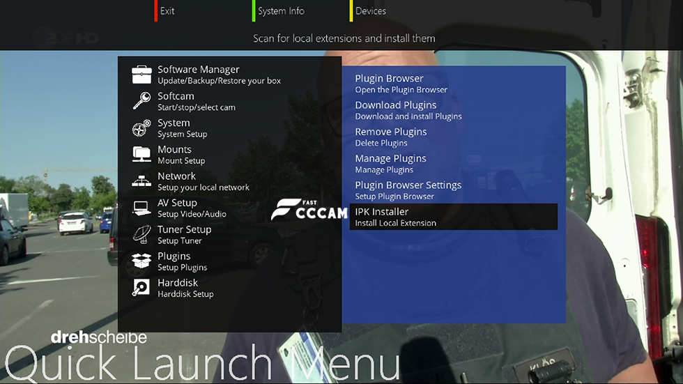 installation tutorial oscam icam (offline) – Fast cccam | Best cccam ...